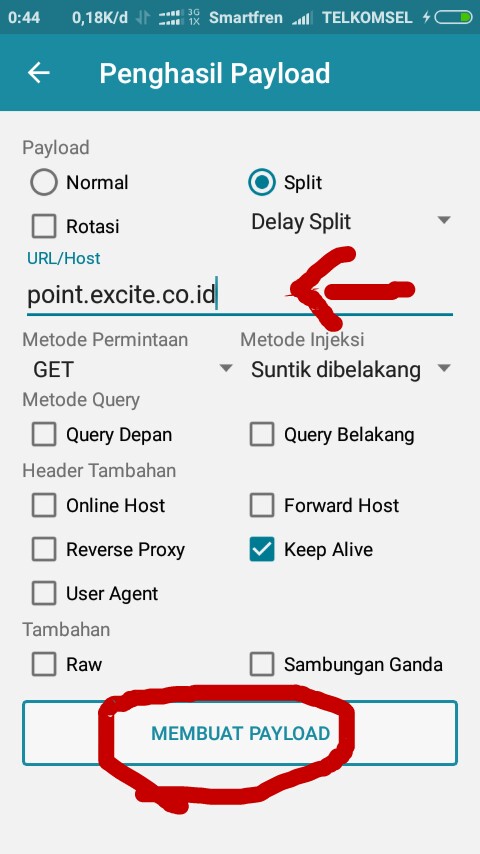 Http Injector Indonesia: Tutorial Membuat dan Setting Payload + Remote ...