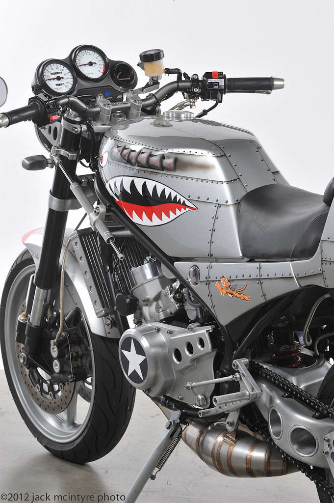 Racing Cafè: Yamaha "RZR" Special