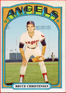 WHEN TOPPS HAD (BASE)BALLS!: MISSING IN ACTION- 1972 BRUCE CHRISTENSEN