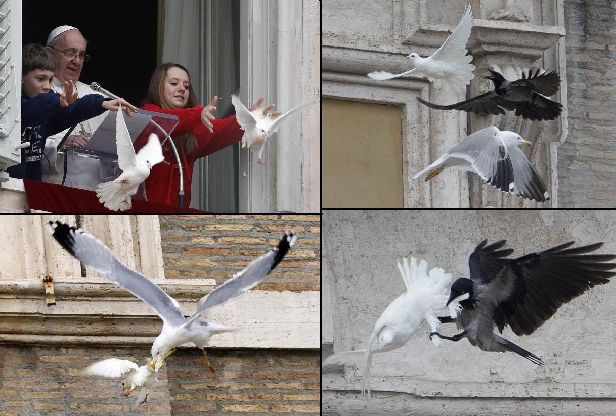 Decoding Satan: Pope's Doves #Temple