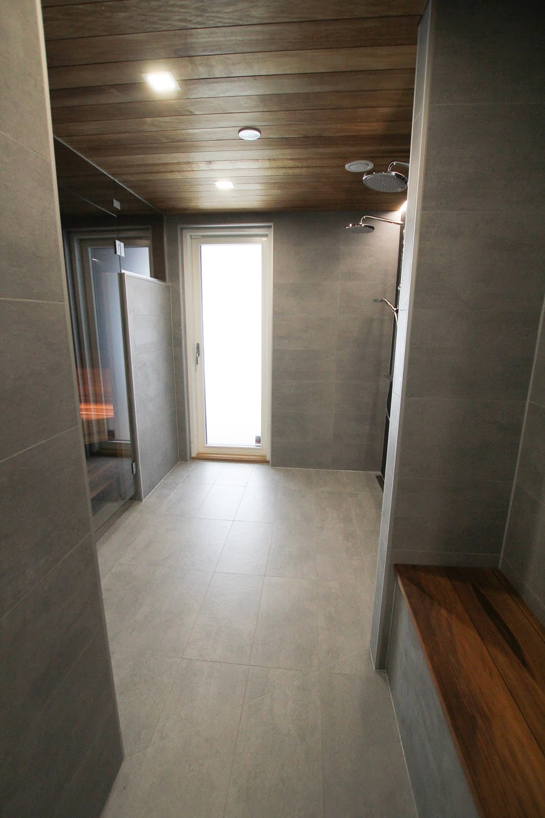 30 vuoden unelma: Sauna ja pesuhuone