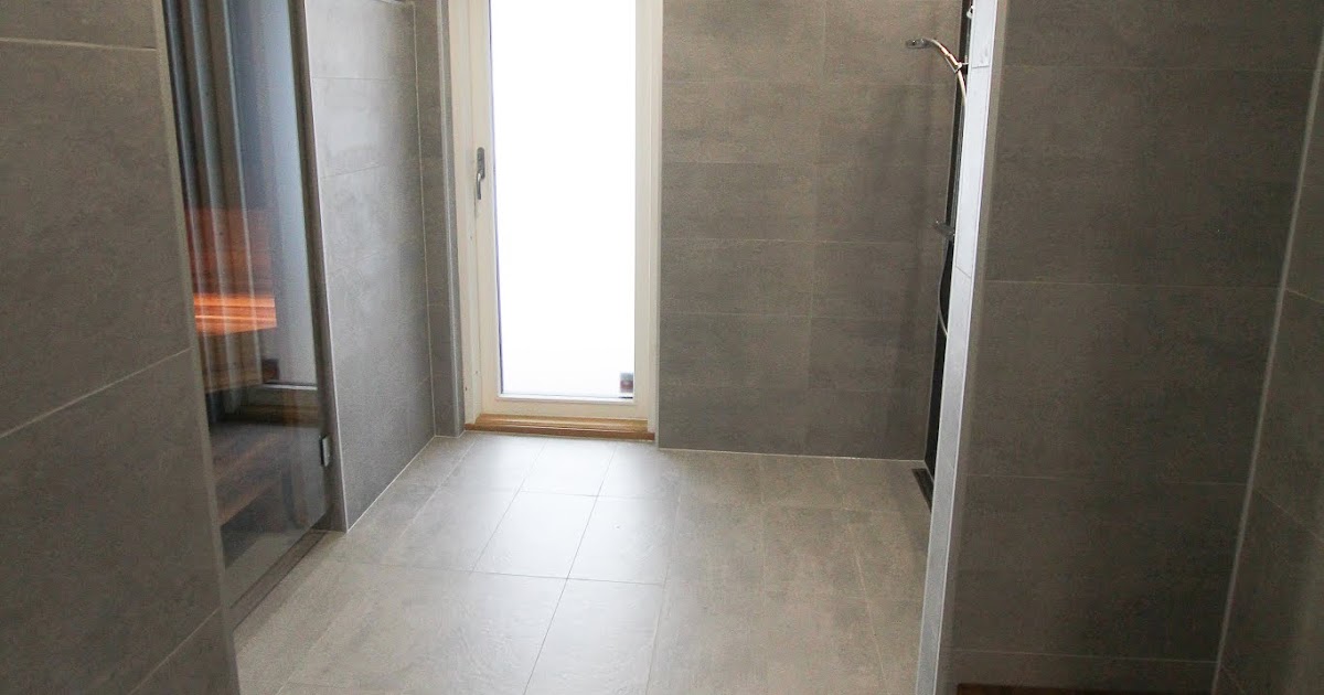 30 vuoden unelma: Sauna ja pesuhuone