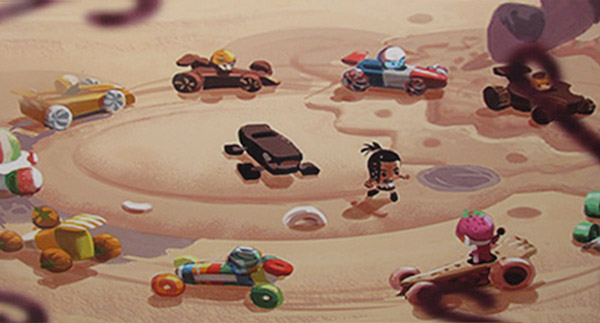 Living Lines Library: Wreck-It Ralph (2012) - Color Keys