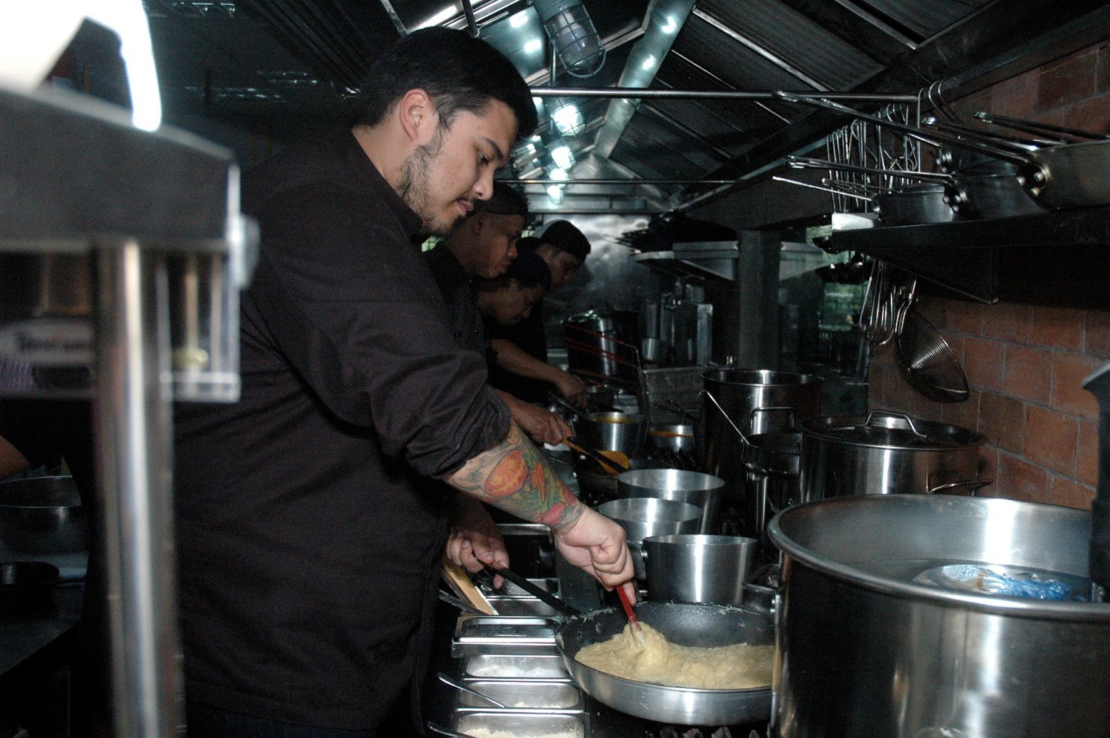 Luigi Muhlach Restaurant