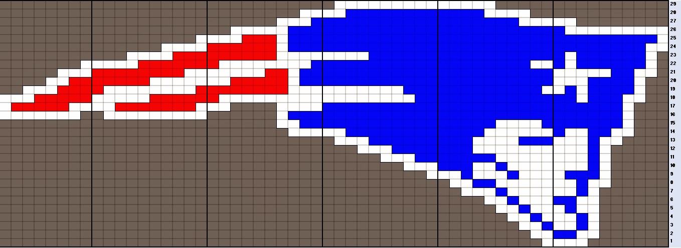 ChemKnits: New England Patriots Hat Knitting Pattern