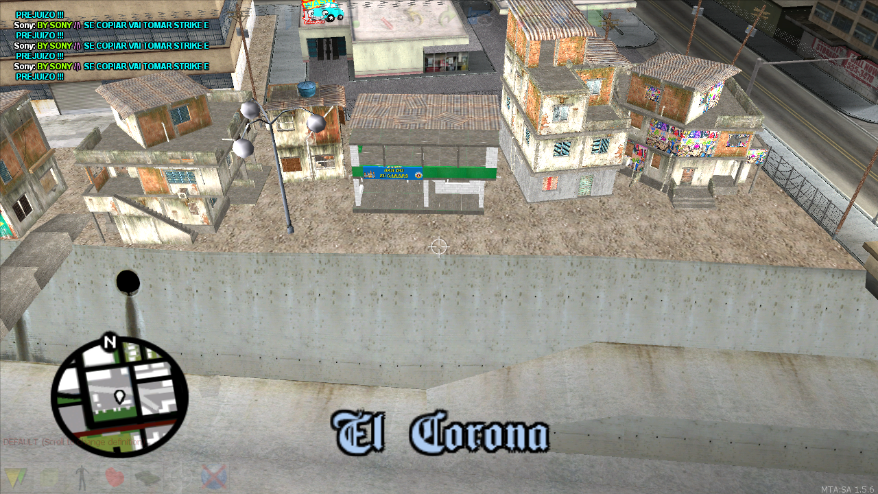 MTA - FAVELA POSTO + TEXTURA - MTA Brasil