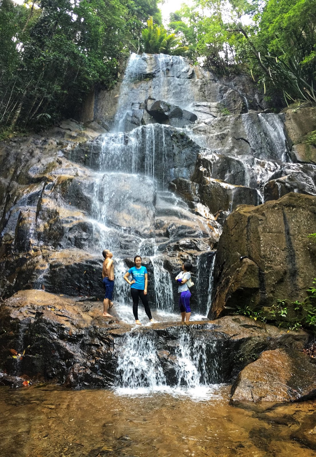 Tengkil Falls - An Off-Road Adventure To Hidden Waterfall | Catchingtravels