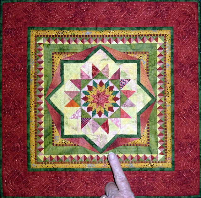 Come Quilt (Sue Garman): Progress on Several Fronts...