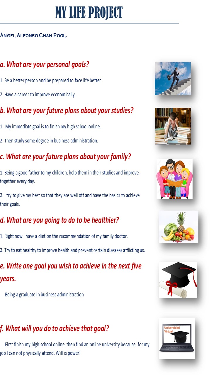 ANGEL CHAN: MY LIFE PROJECT