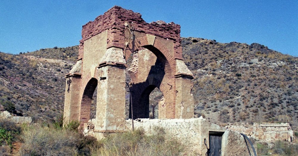 MTI Minas Región de Murcia: Mina La Italiana, Mazarrón - Lorca, Murcia