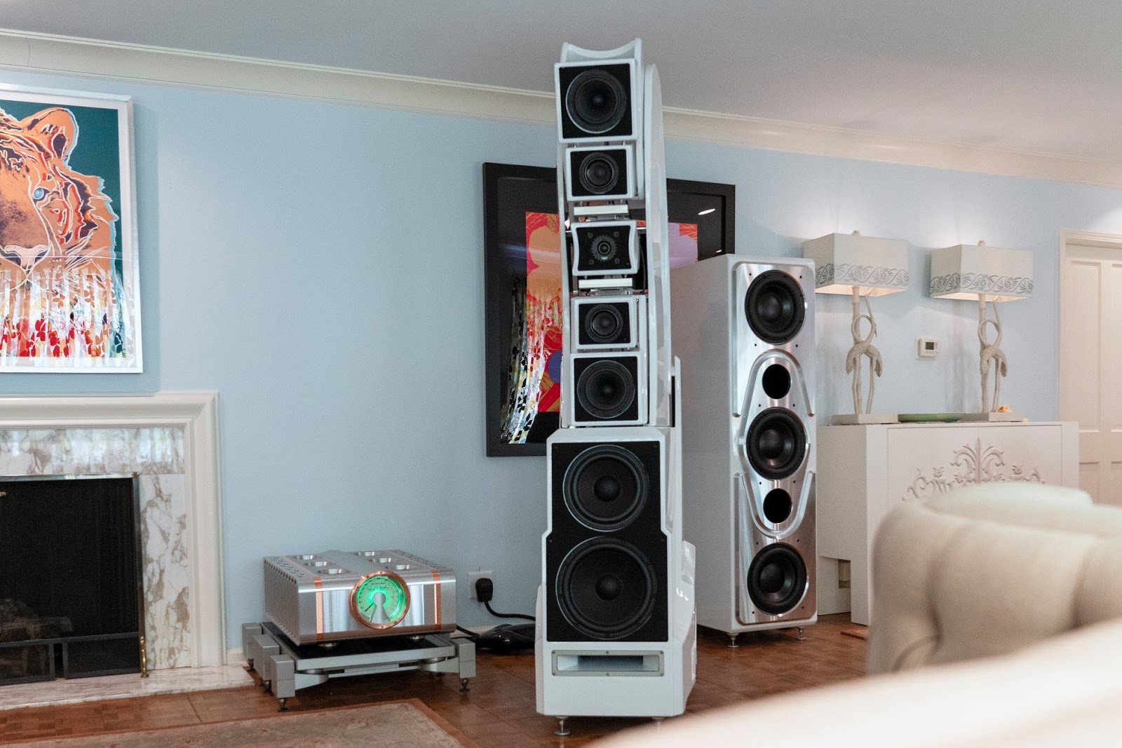 Wilson Audio WAMM Chronosonic installation – M & S | Ultimate High-Fidelity