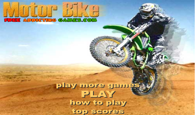 Games for teenagers: Free motor games play