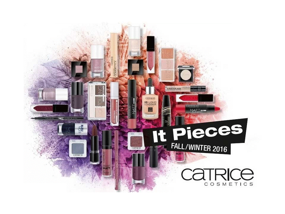 Cuidarse a los 50: Catrice- Nueva Colección Otoño 2016