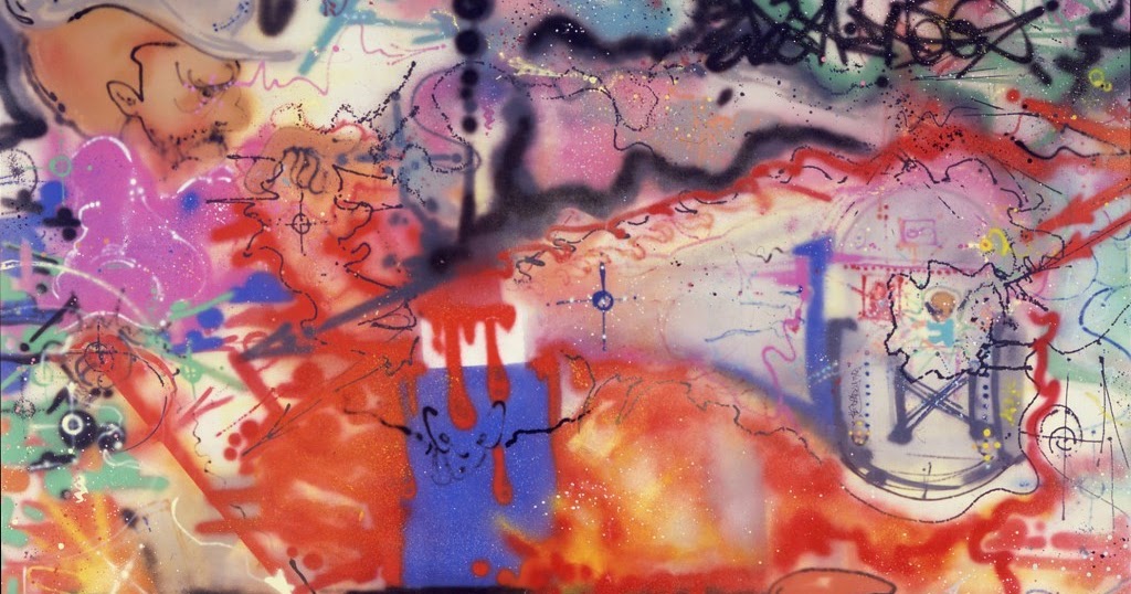 VIVENCIAS PLÁSTICAS: A-ONE (1964-2001) / SOY UN ARTISTA DE LAS CALLES