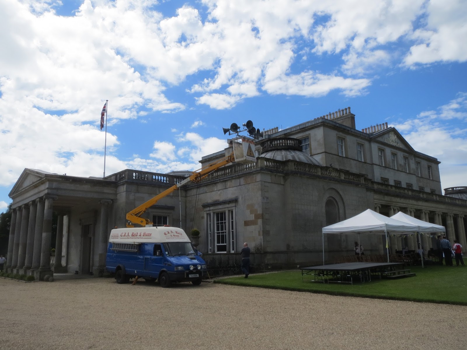 Lord Belmont in Northern Ireland: Caledon Fête