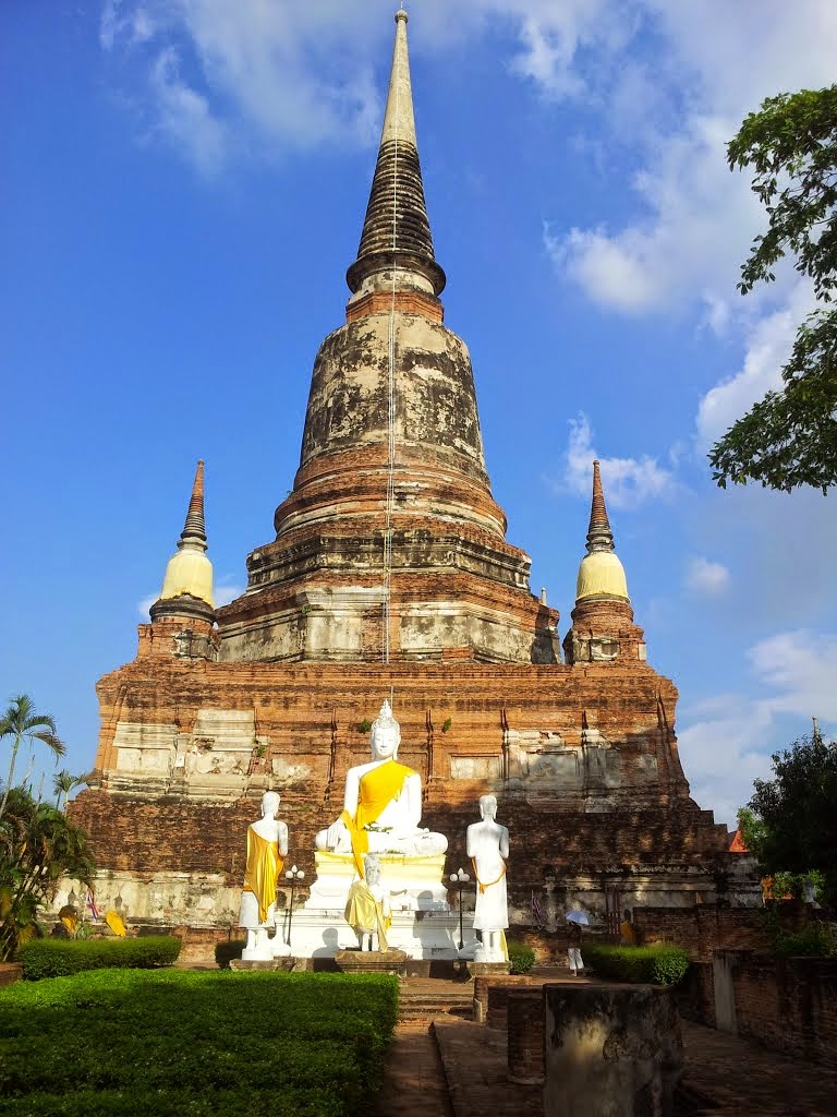 Treasures of Ayutthaya: Ayutthaya พระนครศรีอยุธยา: What remained from a ...