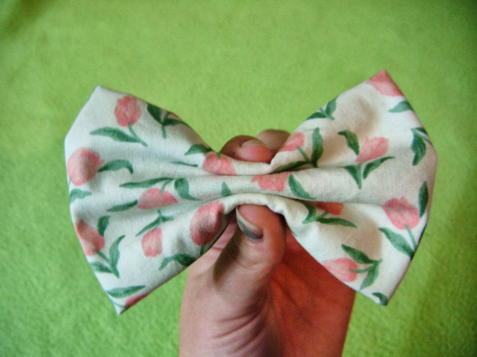 Kennyista: DIY Hair Bow