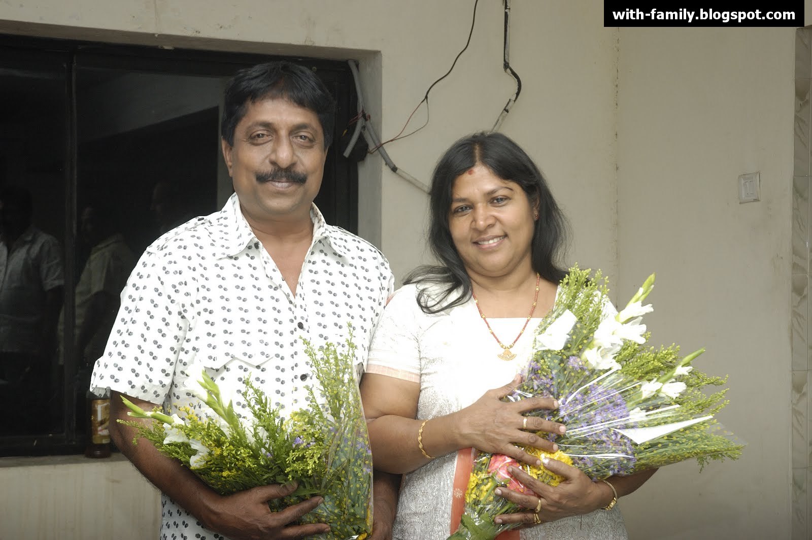 SREENIVASN WITH FAMILY | With Family