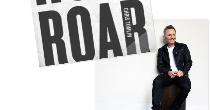 Spirit-Filled Holy Roar Inspirational New Music from Chris Tomlin