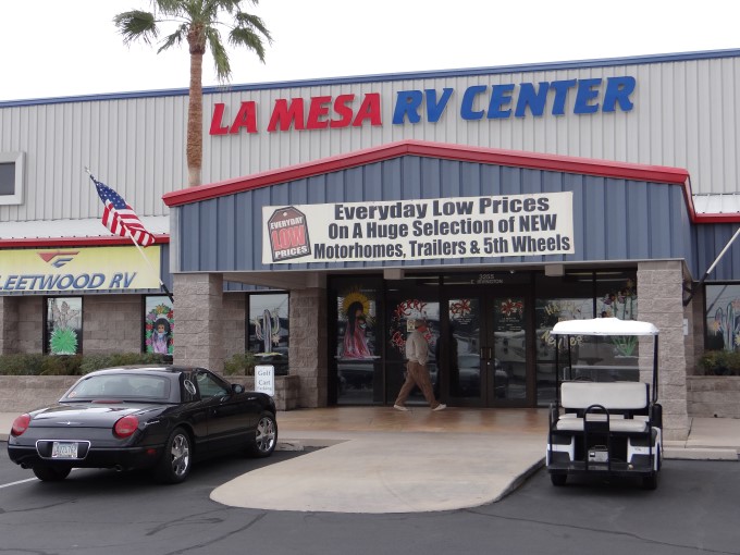 Walkabout With Wheels Blog: La Mesa RV, "On the Boulevard of Dreams" in ...