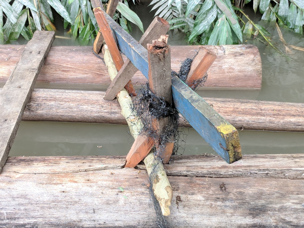 Indigenous Boats: Log Rafts on Ecuador’s Rio Napo