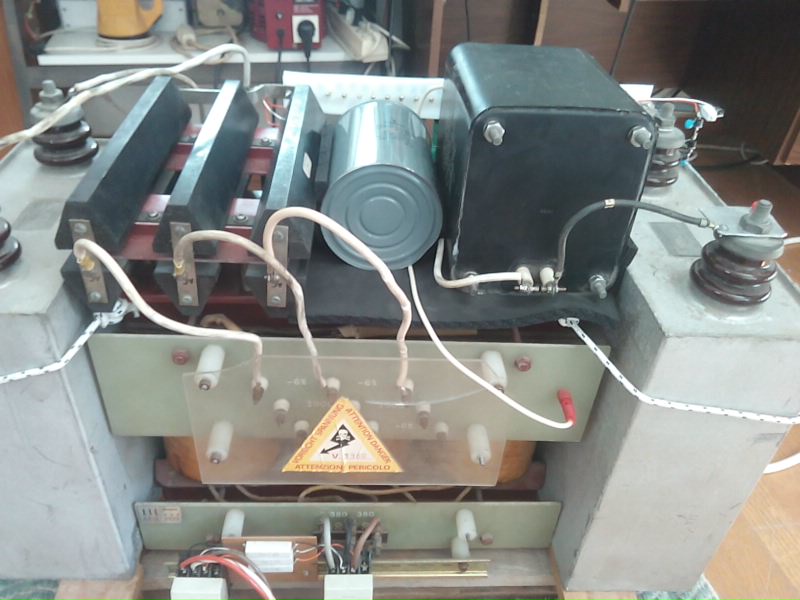 SV1BFW: NEW 12KW+ HF 4CX5000 LINEAR AMPLIFIER