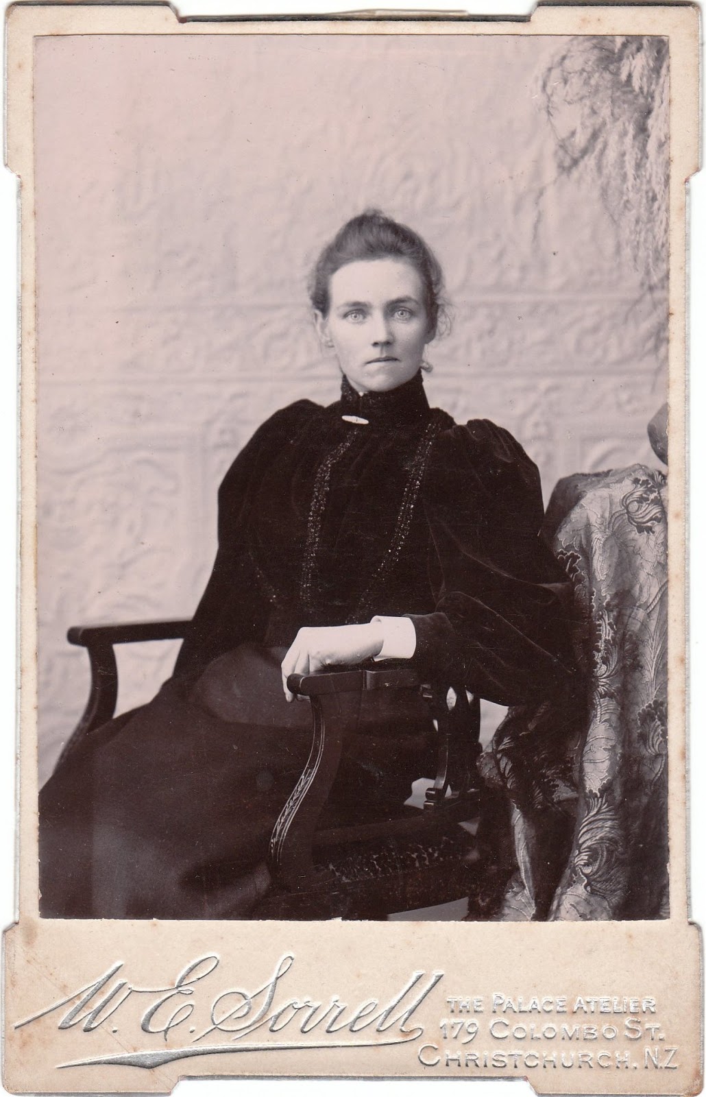 Early New Zealand Photographers: SORRELL, William Edwin