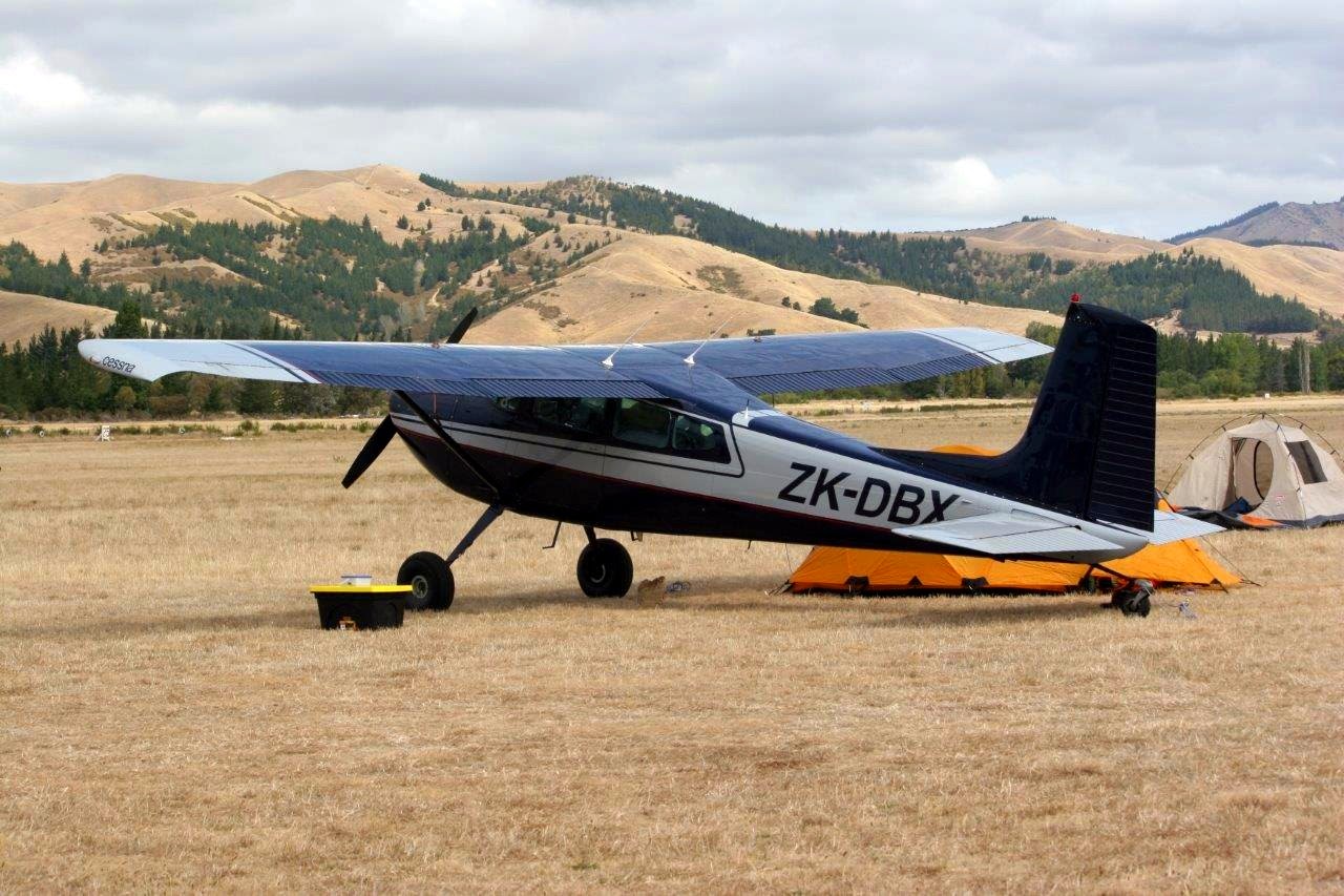 NZ Civil Aircraft: Healthy Bastards at Omaka 31-01-2015 # 3