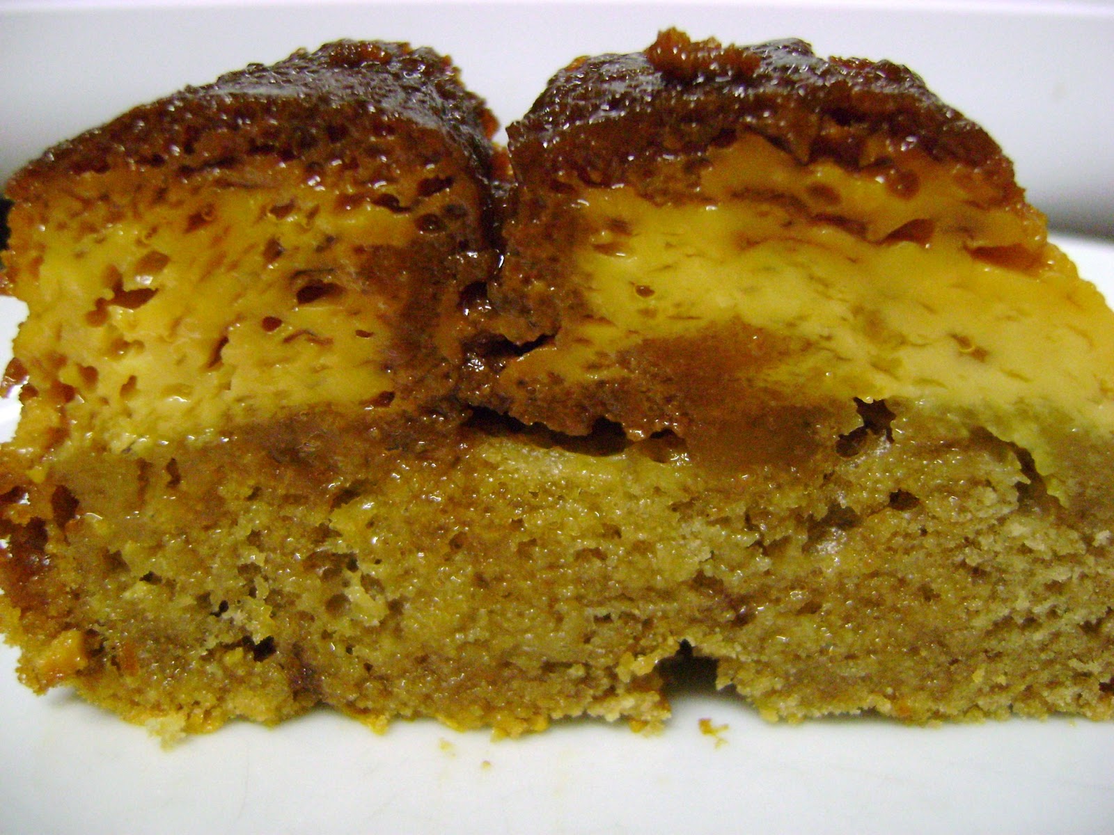 Domingos em Família: Bolo Pudim