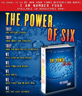 Lisa's Loves(Books of Course): The Power of Six - Read the First Seven ...
