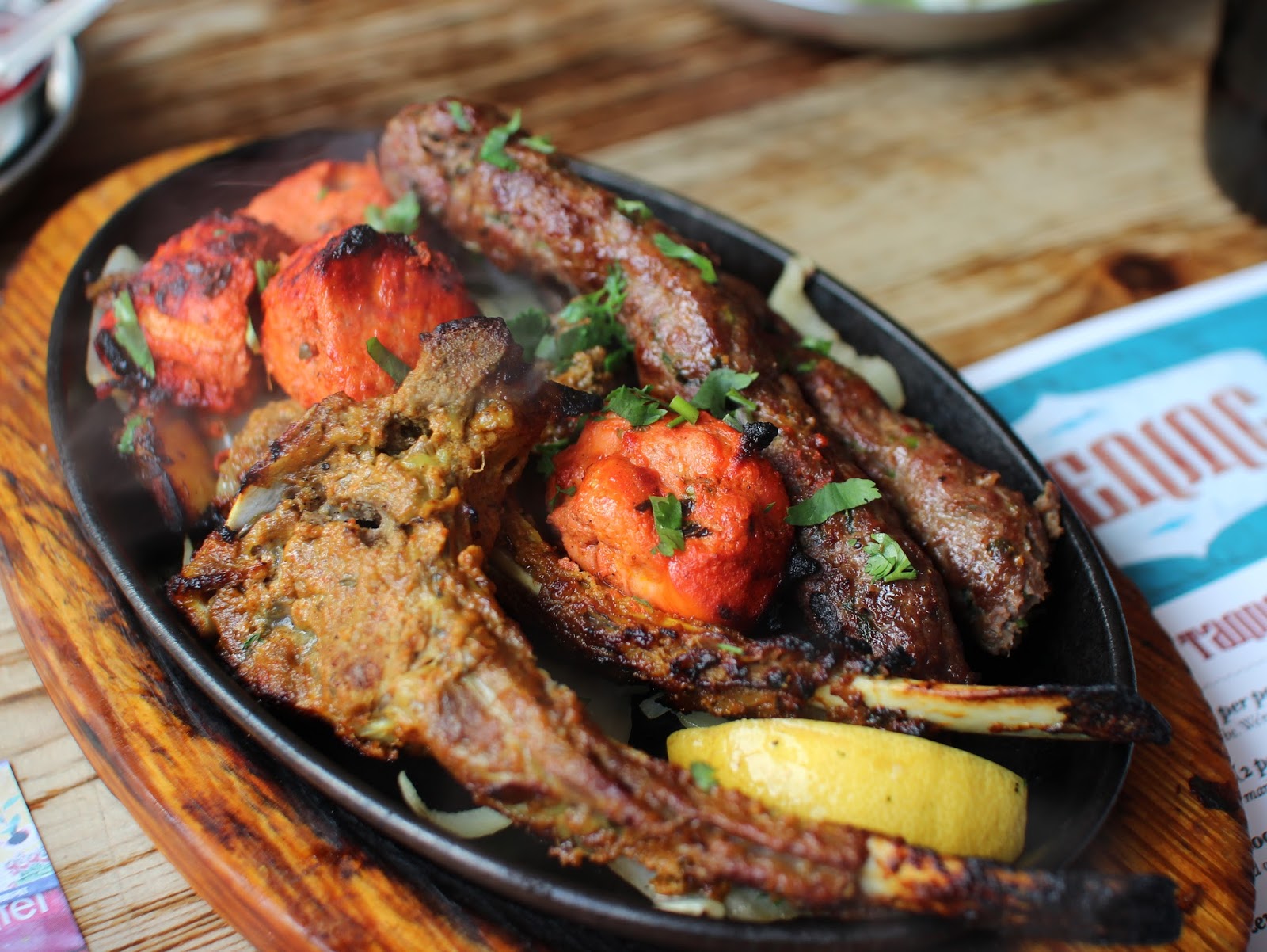 Bow Dream Nation: London Lifestyle Blog: RESTAURANT REVIEW: Delhi Grill ...