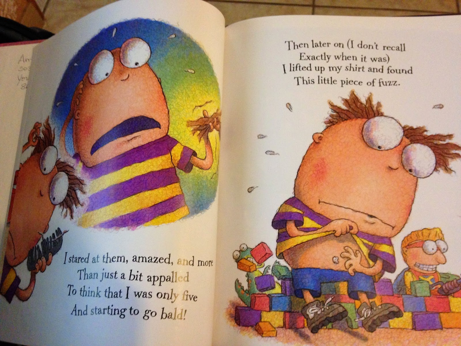 EDU:337 Children's Literature Blog: "Parts" by Tedd Arnold