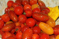 Deep South Dish: Melted Tiny Tomatoes