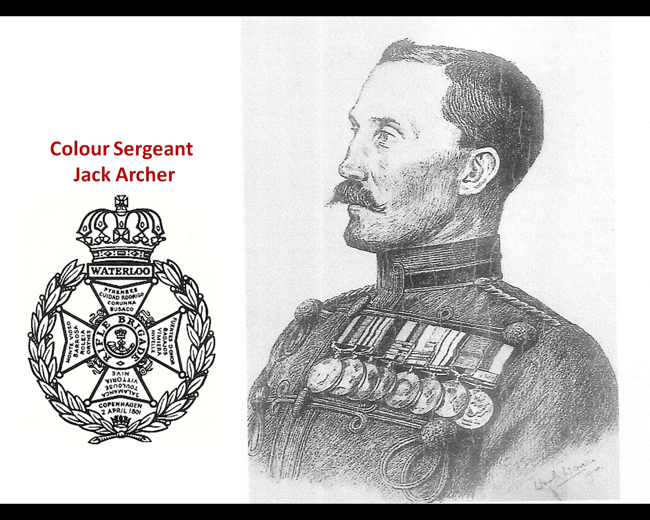 Surprise Hill: 41. Colour Sergeant Jack Archer
