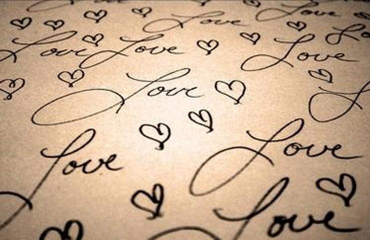 The Skinny Doll: Love letters....