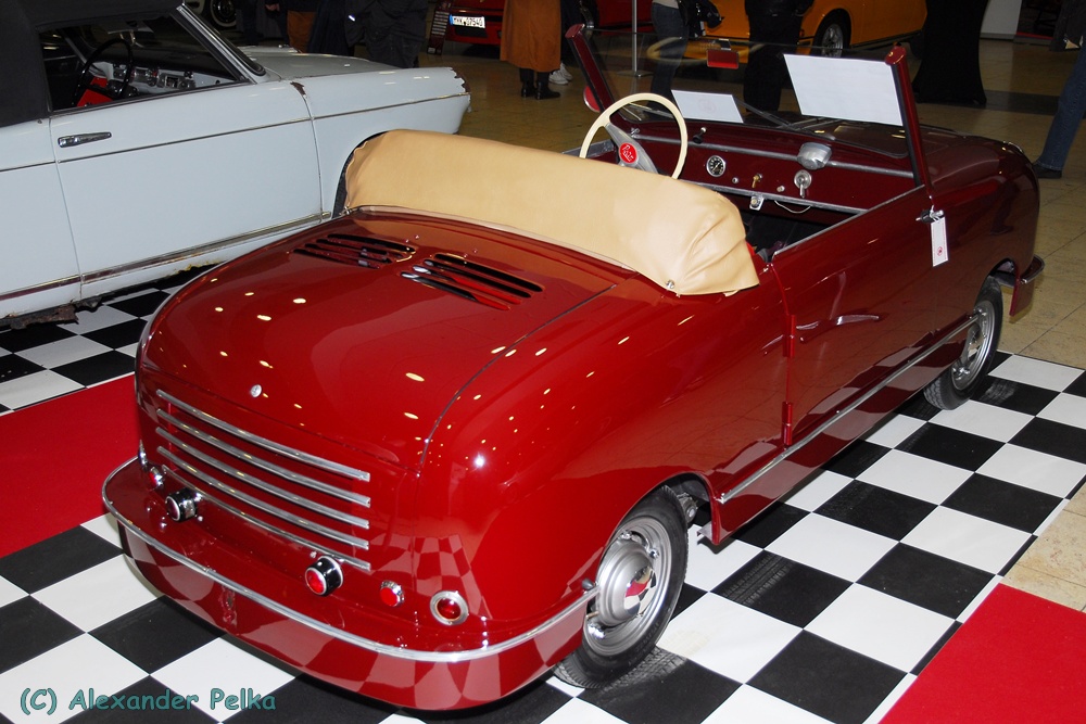 Onkel Pelles Bilderbuch: Techno Classica 2018 - Rovin