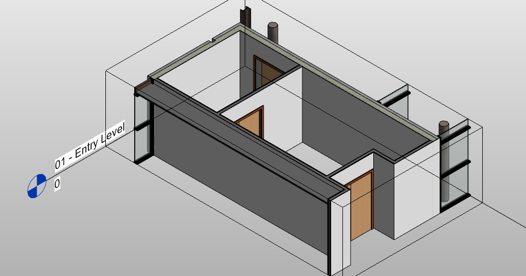 How to quickly create section box from rectangular selection in Revit ...