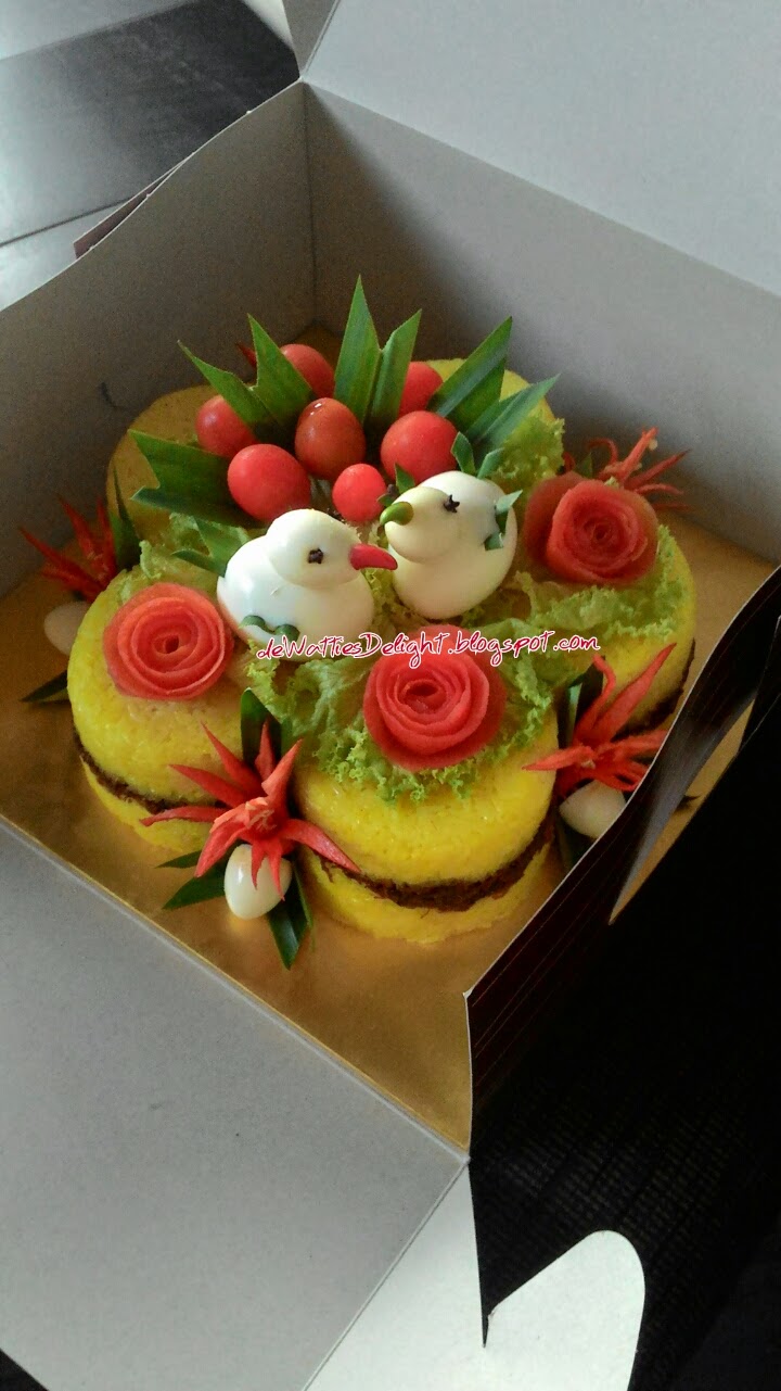 Wattie's HomeMade: Pulut Kuning Hantaran
