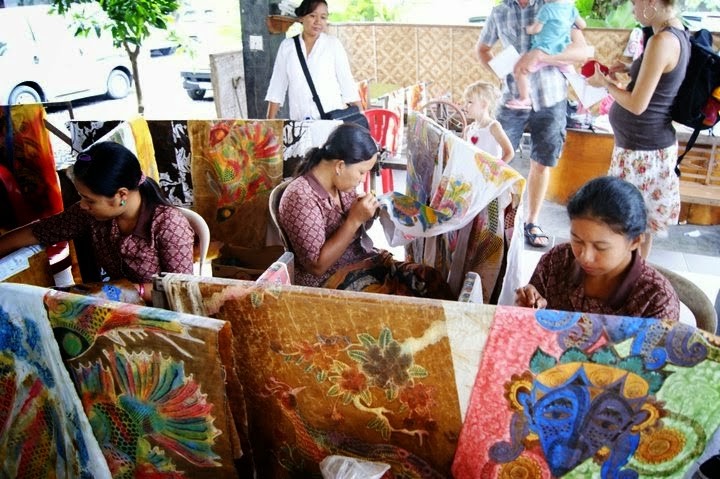 Desa Tohpati Batik Bali - BALI JAYA Trans | Executive Travel : Surabaya ...
