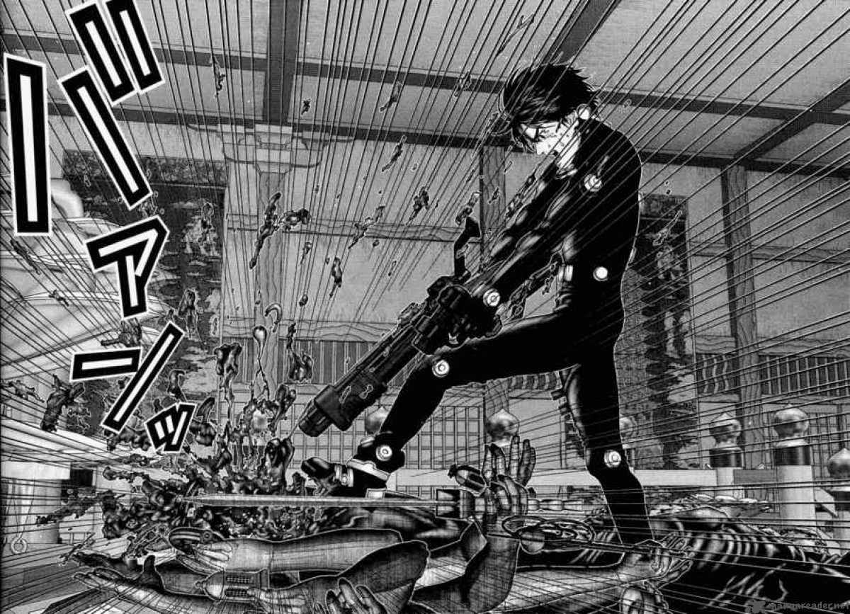 El Bloc: Gantz