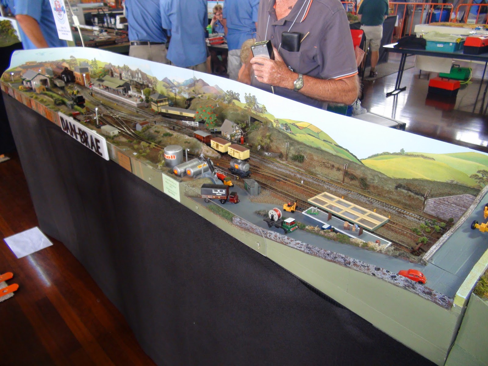 Tropical N Scale: Bundaberg Model Train Expo 2015