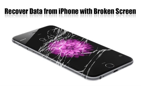 How to Recover iPhone Lost Data from Broken Screen | iPhone Data ...