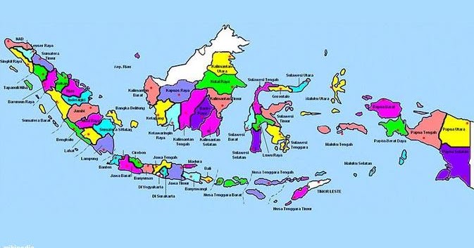 34 Provinsi di Indonesia - MI YAPPI NGLERI