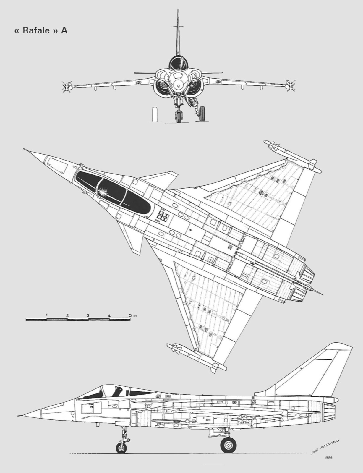 L'histoire du Dassault-Breguet "Rafale".
