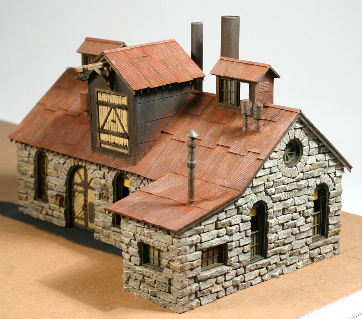 Vilius's scale modeling endeavors: 2017