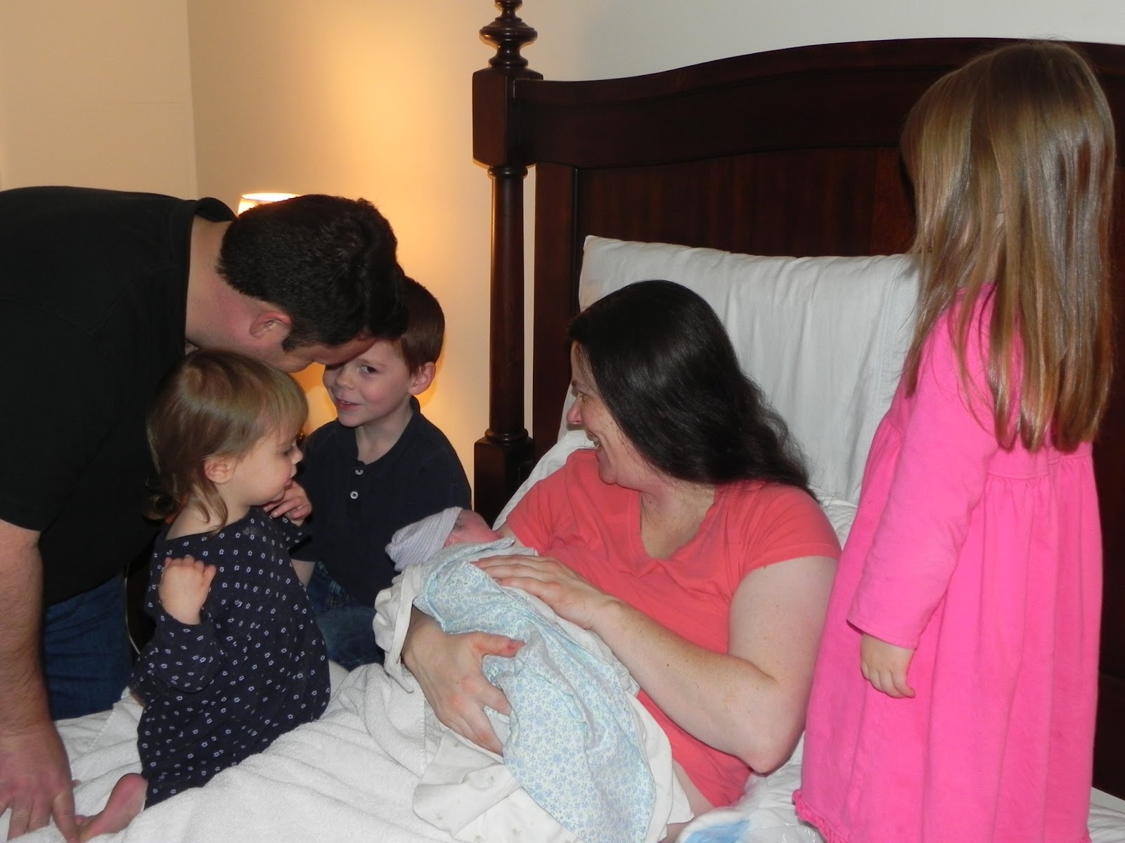 Gloria in Excelsis Deo: It's a Boy! ... Introducing Joseph Anthony Lauer