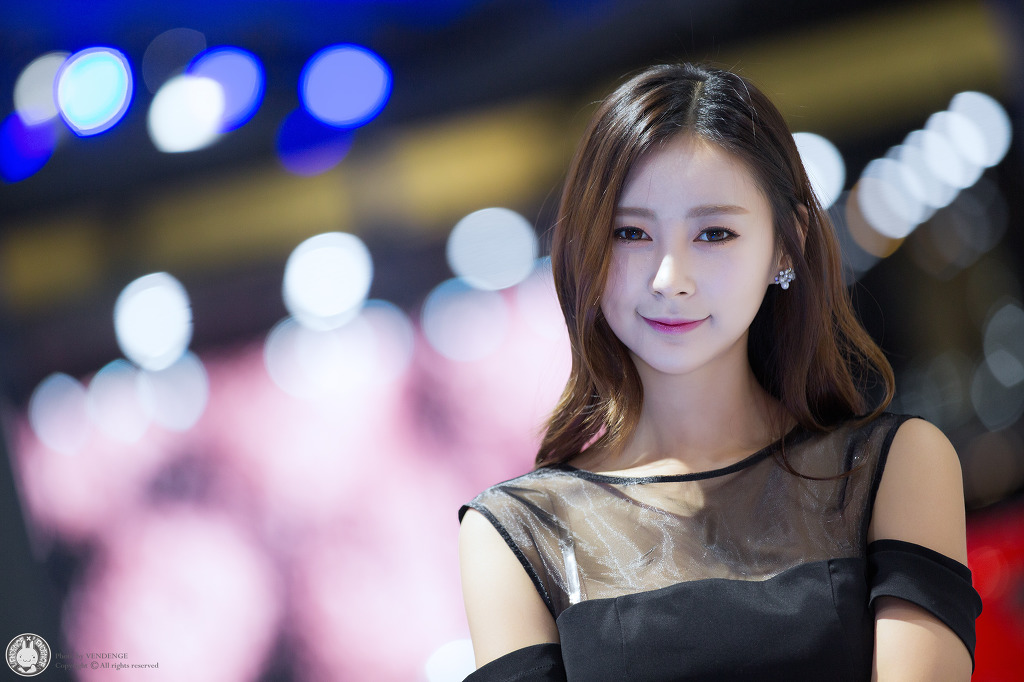 Korean Race Queens: Seo Han Bit at BIMOS 2016