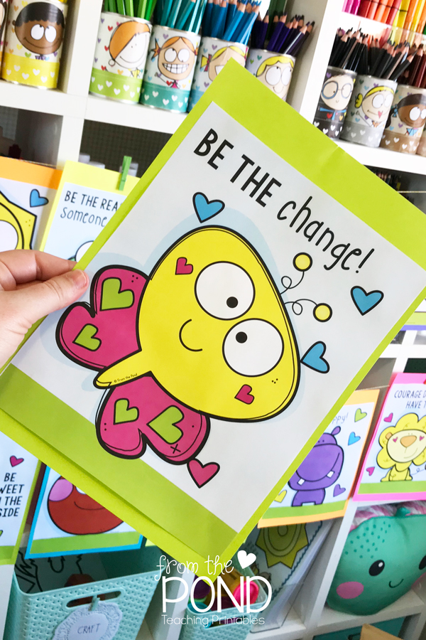 Cute Classroom Posters | From the Pond