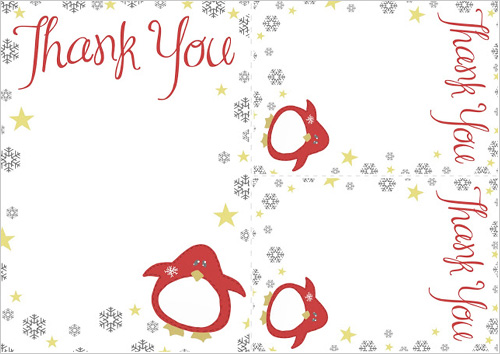 My Owl Barn: Printable Thank You Papers