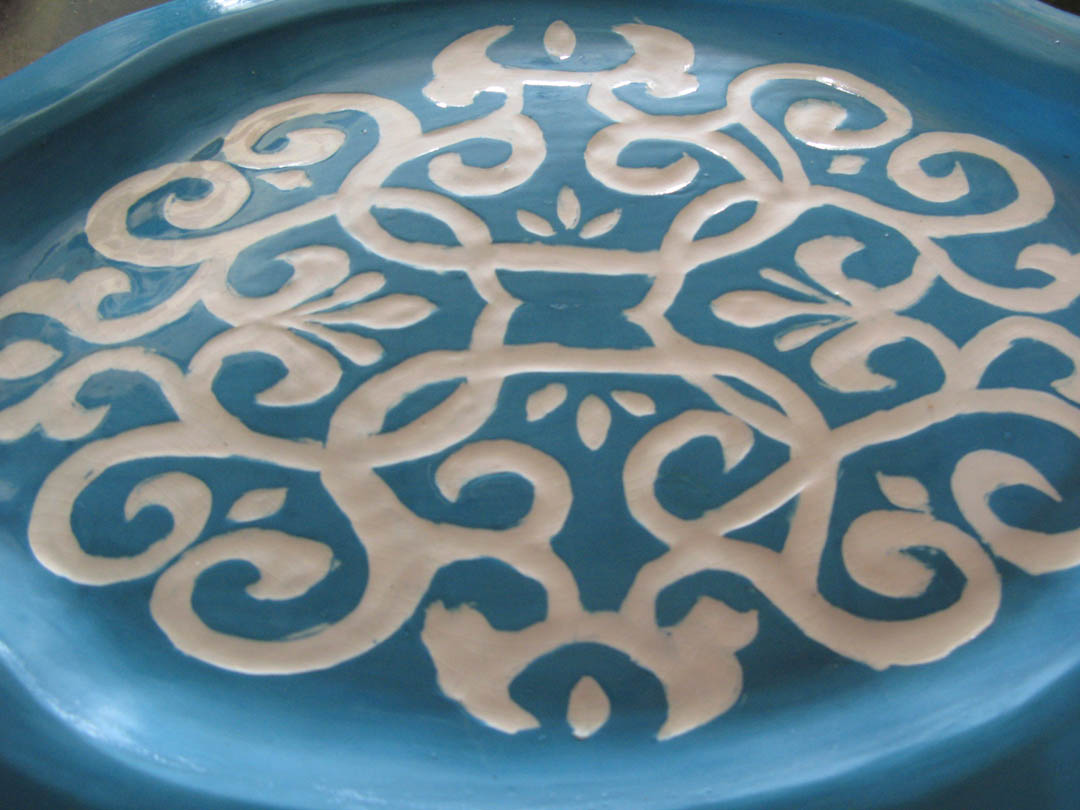 Wandering Scissors: Pottery